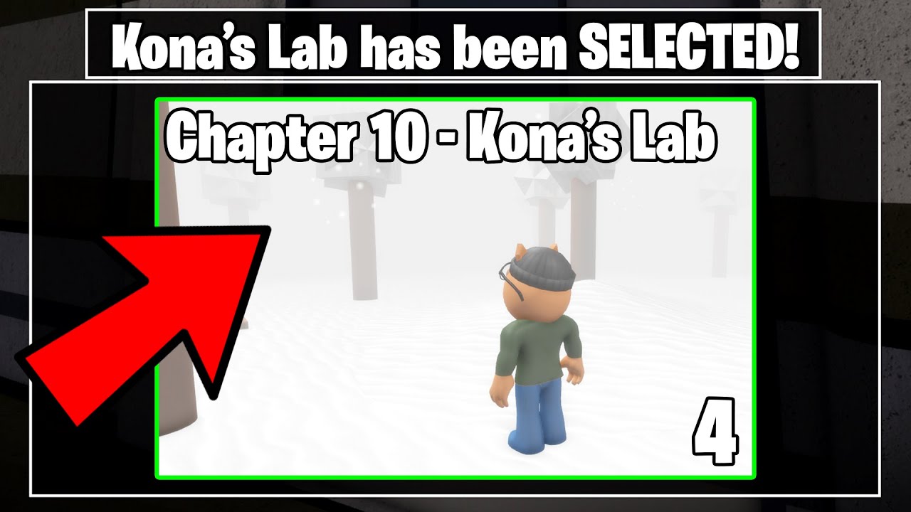 Piggy Book 2 Chapter 10 KONA'S LAB.. *BUILD MODE* (Roblox) - YouTube