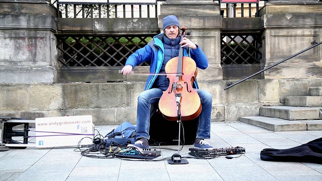 ANDRZEJ "ANDY" GRABOWSKI plays "Soul" (A. Grabowski) - Krakow, April 13 ...