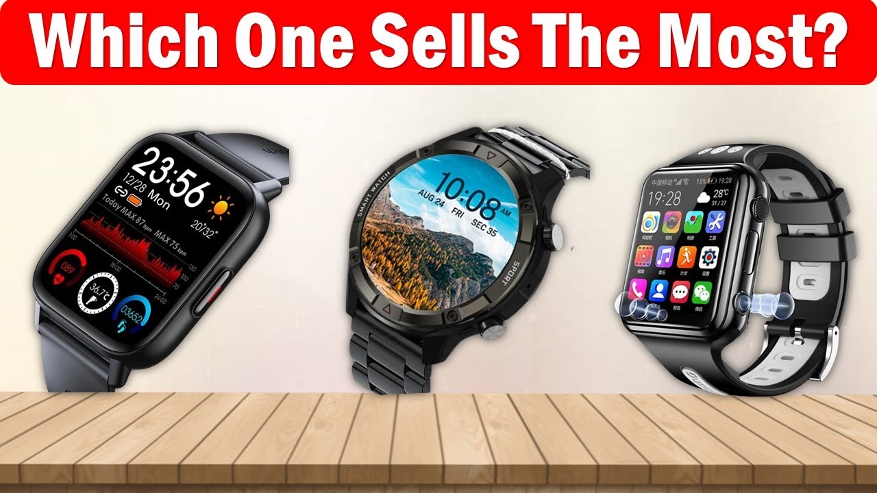 Top 10 Best 4G Android Smart Watch in 2024 - YouTube