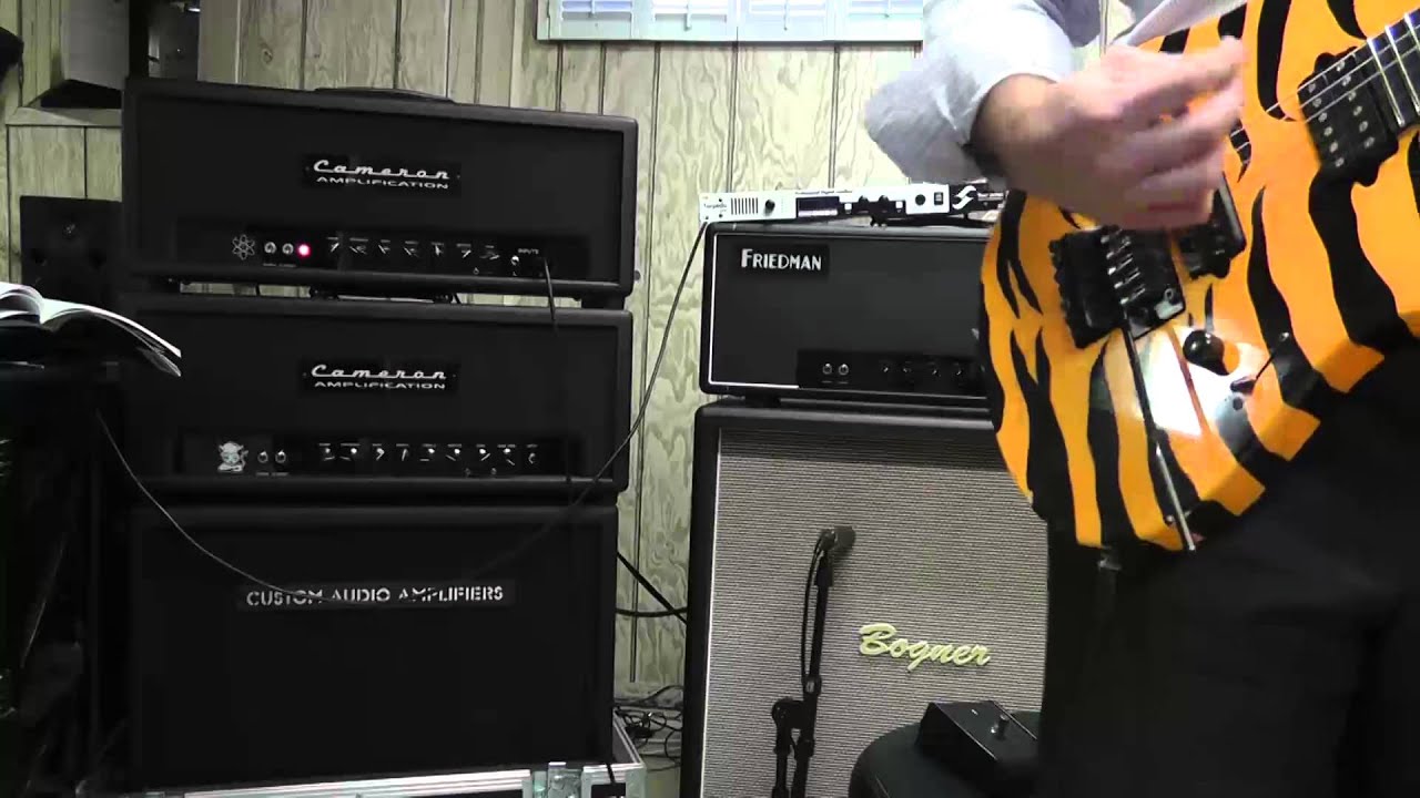 Cameron Atomica - RATT Test - YouTube