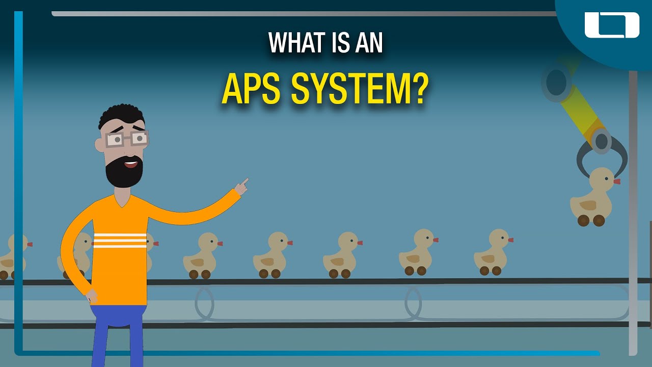 What is an APS system? | Automated Production Planning with L-mobile ...