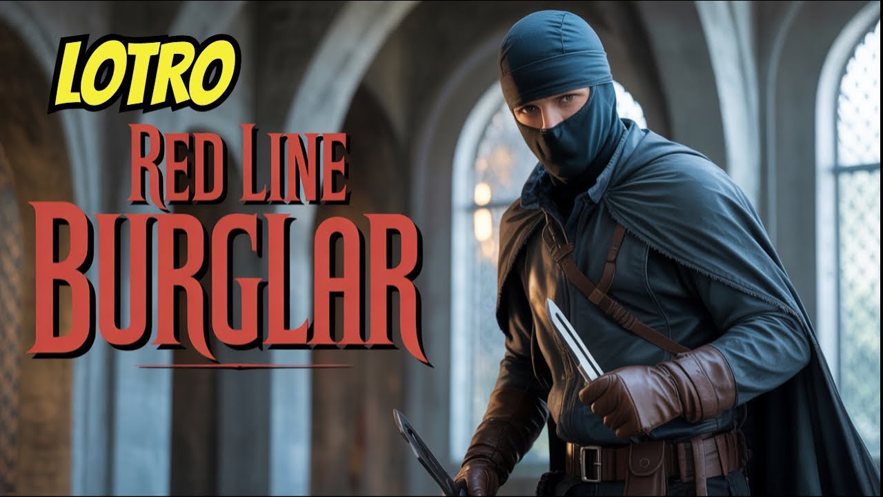 LOTRO: BURGLAR (red line) Rotation, Combat, Traits and LI's *time ...