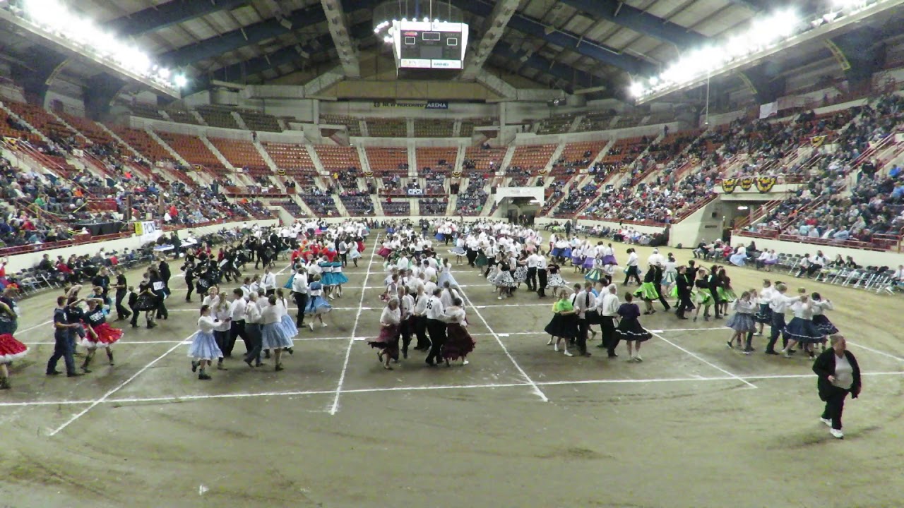 2018 Pennsylvania Farm Show - Square Dance - Somewhere Over The Rainbow ...