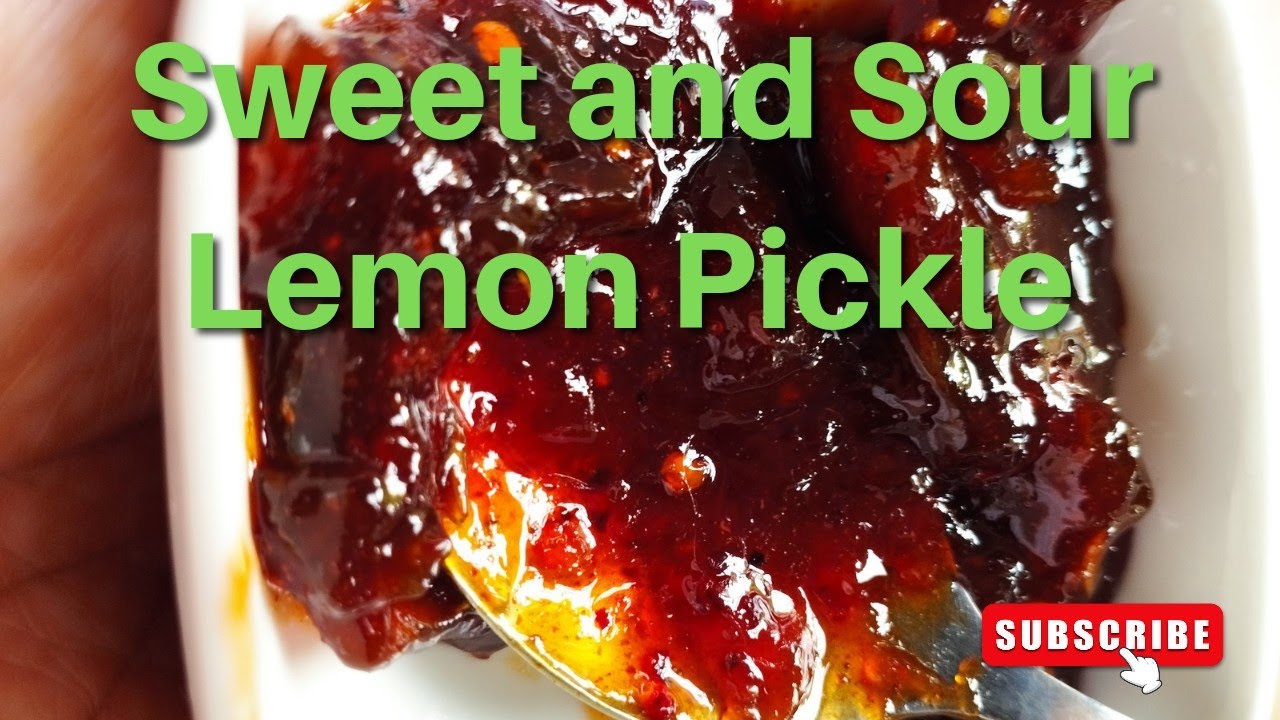 how to make lemon pickle - YouTube