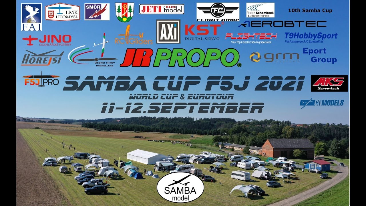 Samba Cup F5J 2021 - Eurotour / World Cup - YouTube