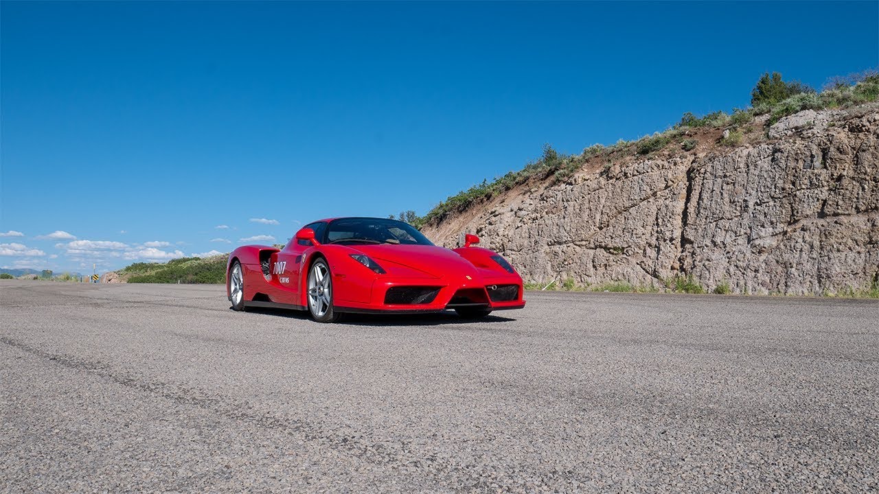 Ferrari Enzo sound and acceleration! - YouTube