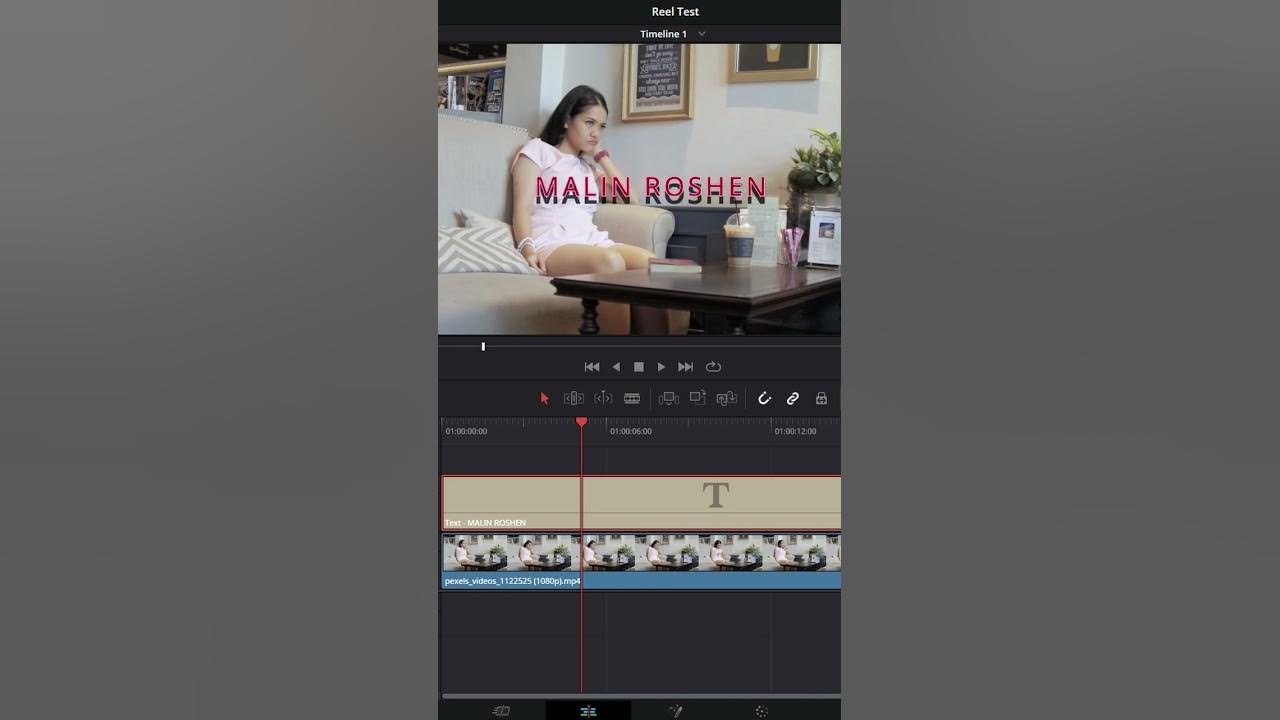 How to put TEXT in Davinci Resolve - ටේක්ස් දාමු! - YouTube