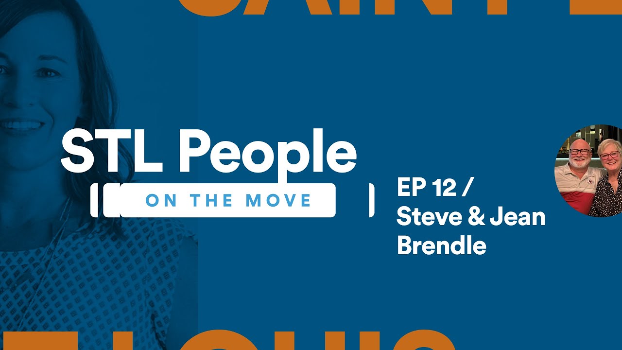STL People on the Move: Steve & Jean Brendle | Episode 12 | Dawn ...