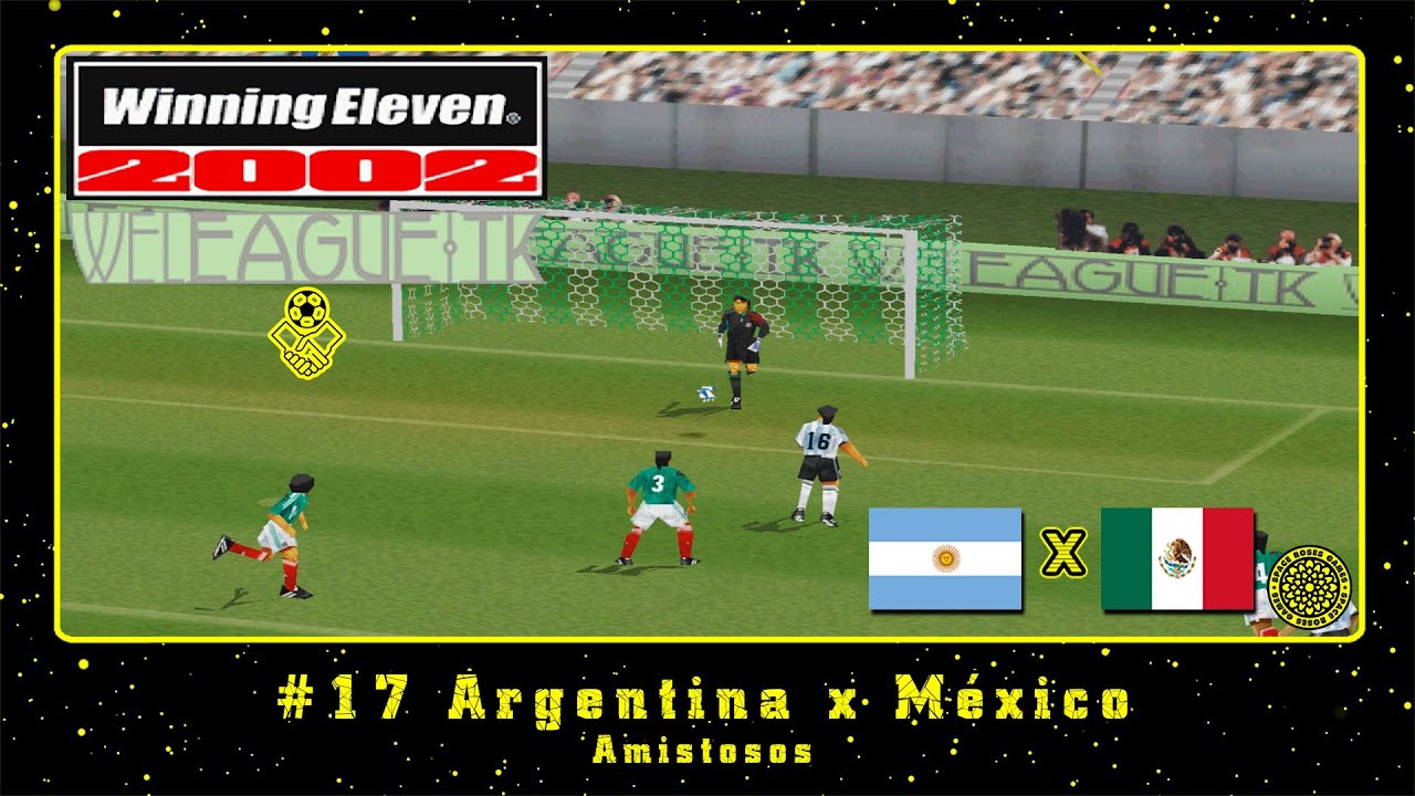 Winning Eleven 2002: WELeague Reloaded 2009 (PS1) A #17 Argentina x ...