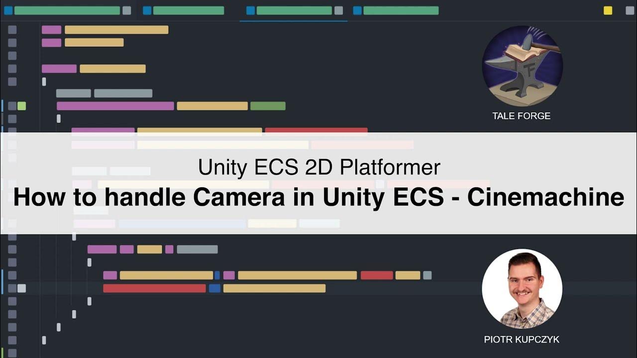 How to handle Camera in Unity ECS - Cinemachine, Follow Player - YouTube