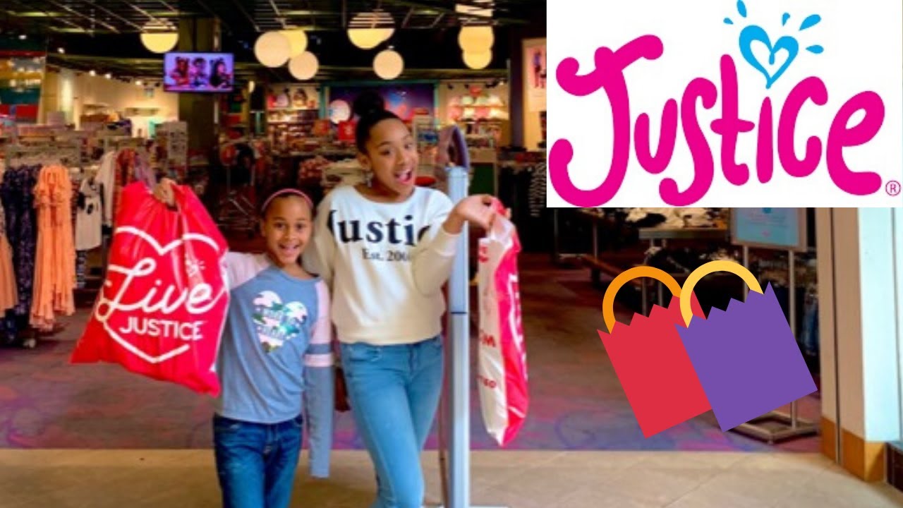 JUSTICE STORE HAUL !! - YouTube