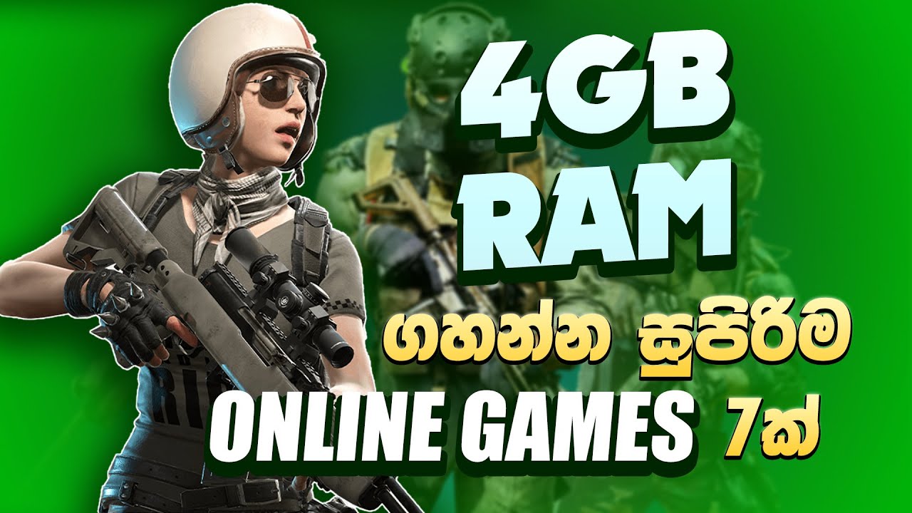 4gb ram low spec pc best online multiplayer games | 4gb ram online ...