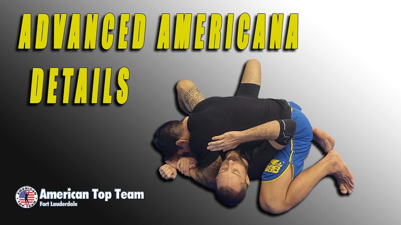 BJJ Basics | Americana from Side Control - YouTube