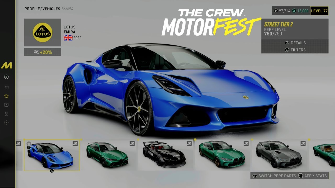 The Crew Motorfest - Lotus Emira Customization - YouTube