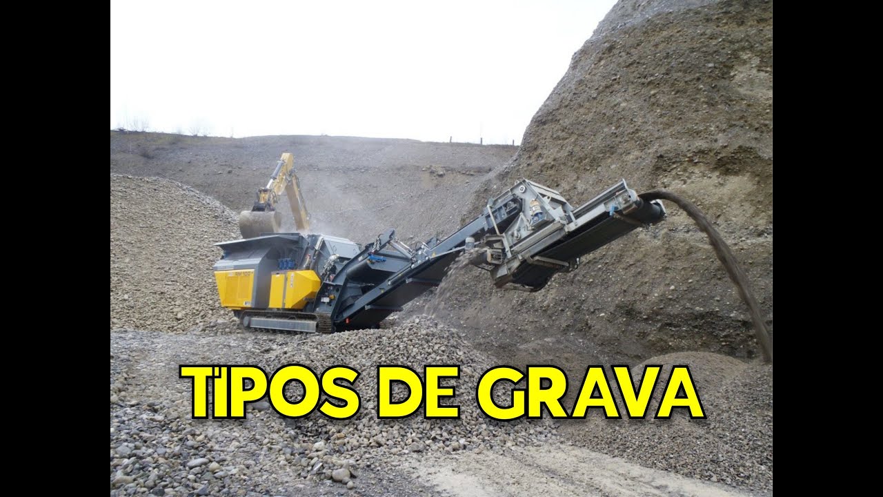 Tipos Gravas en la construcción - YouTube
