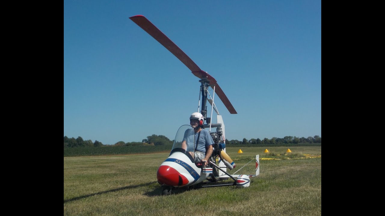 Gyrocopter Build