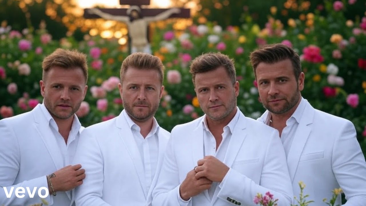 📌Westlife – You Died That I May Live (Official Ai Gospel Music Video ...