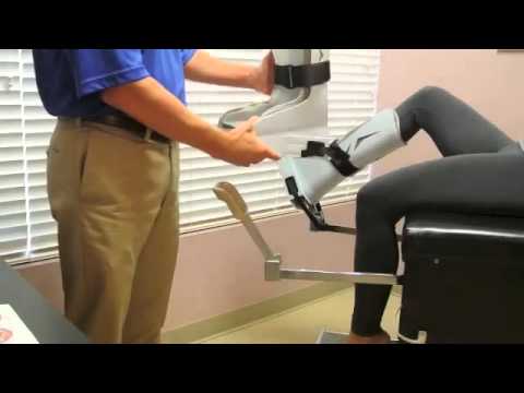 GStirrup® Office Lithotomy Exam Boot - YouTube