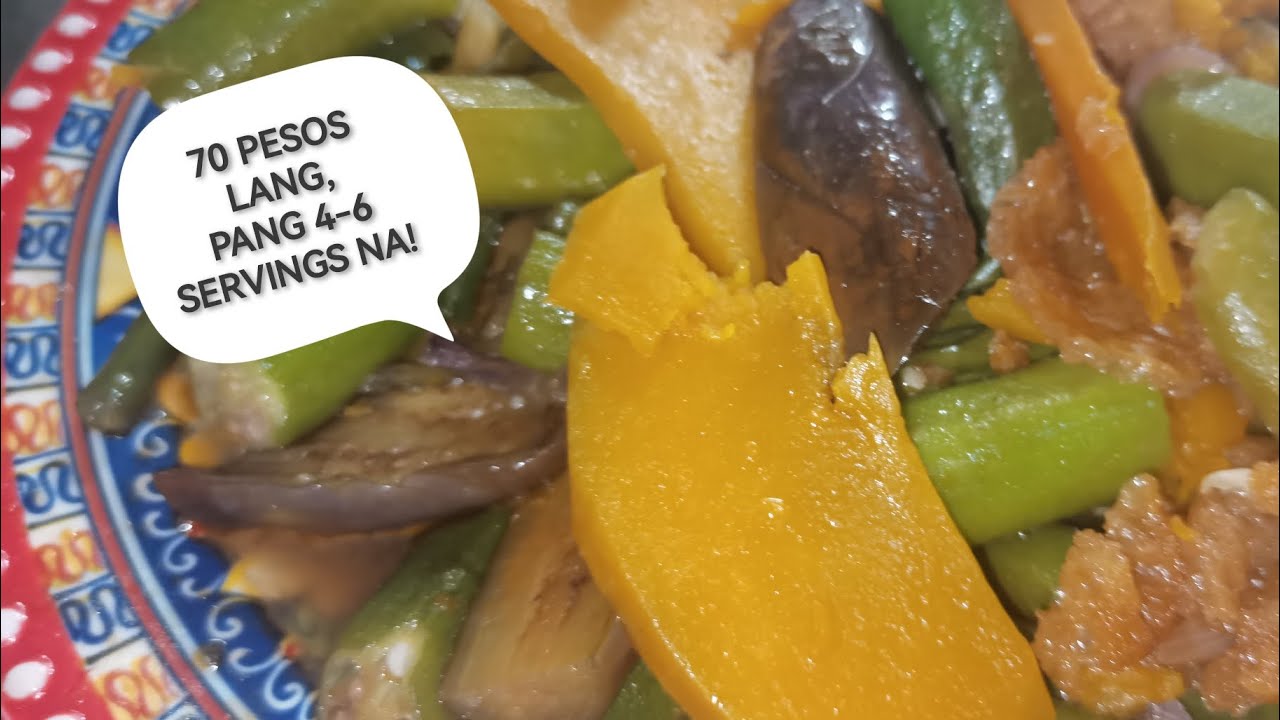 ULAM TIPID TIPS #103! LOW BUDGET RECIPE - YouTube