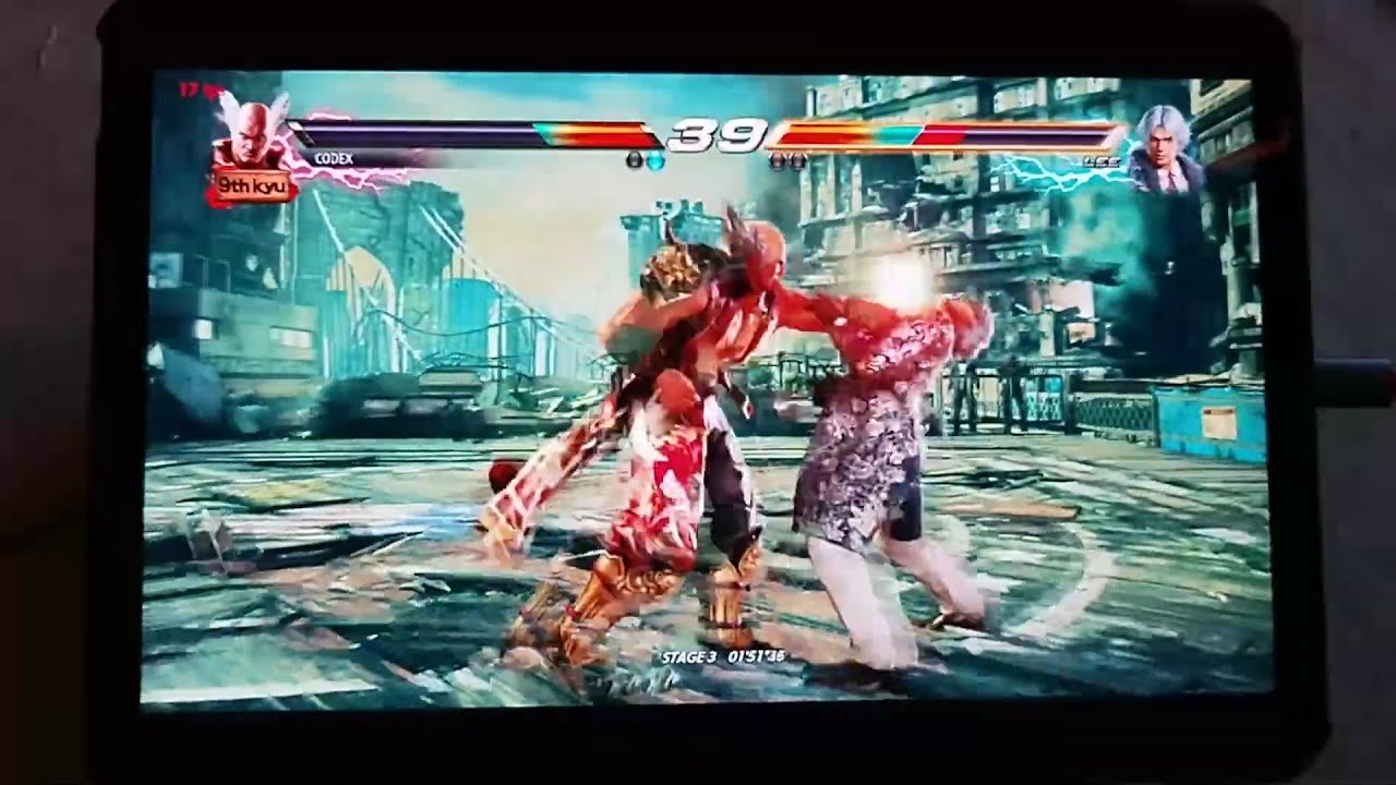 Tekken 7 Ultimate Edition Running Test di Xiaomi Pad 5 Windows 11 - YouTube