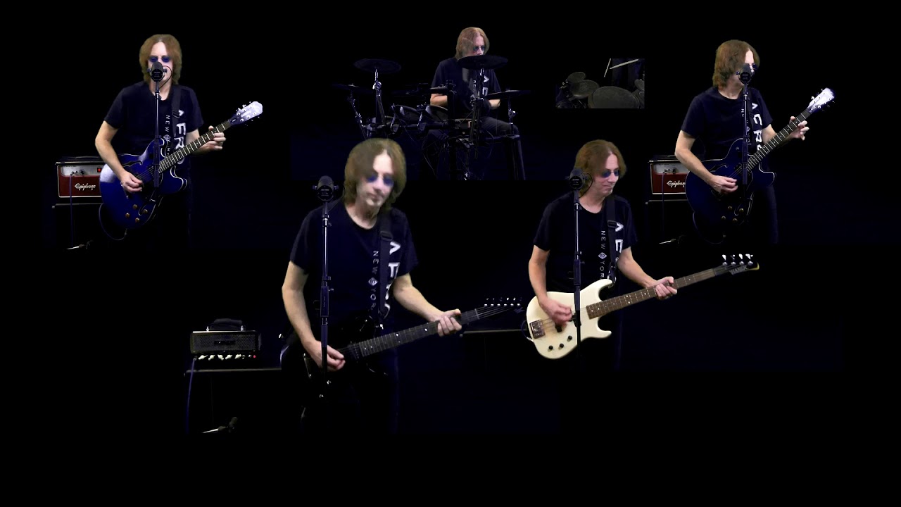 Ty Tabor "Listen" from Almost Live from Alien Beans Studio" (2014 ...