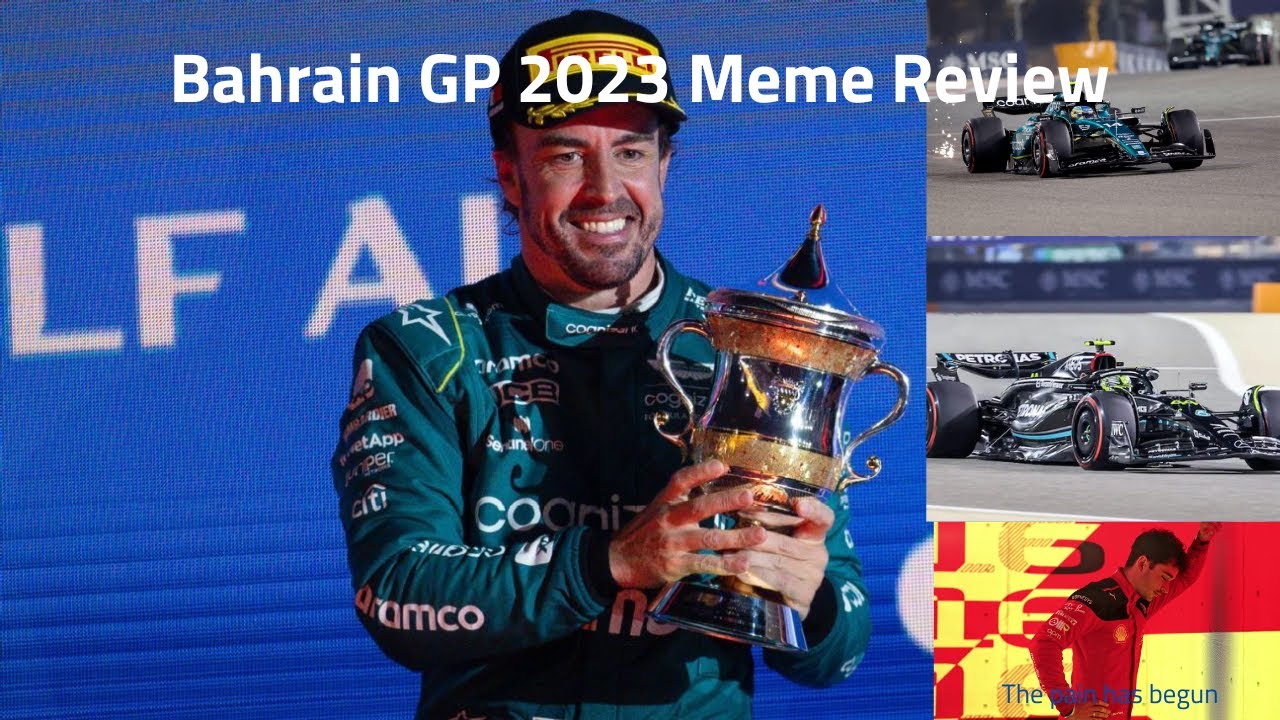 Bahrain GP 2023 Meme Review - YouTube