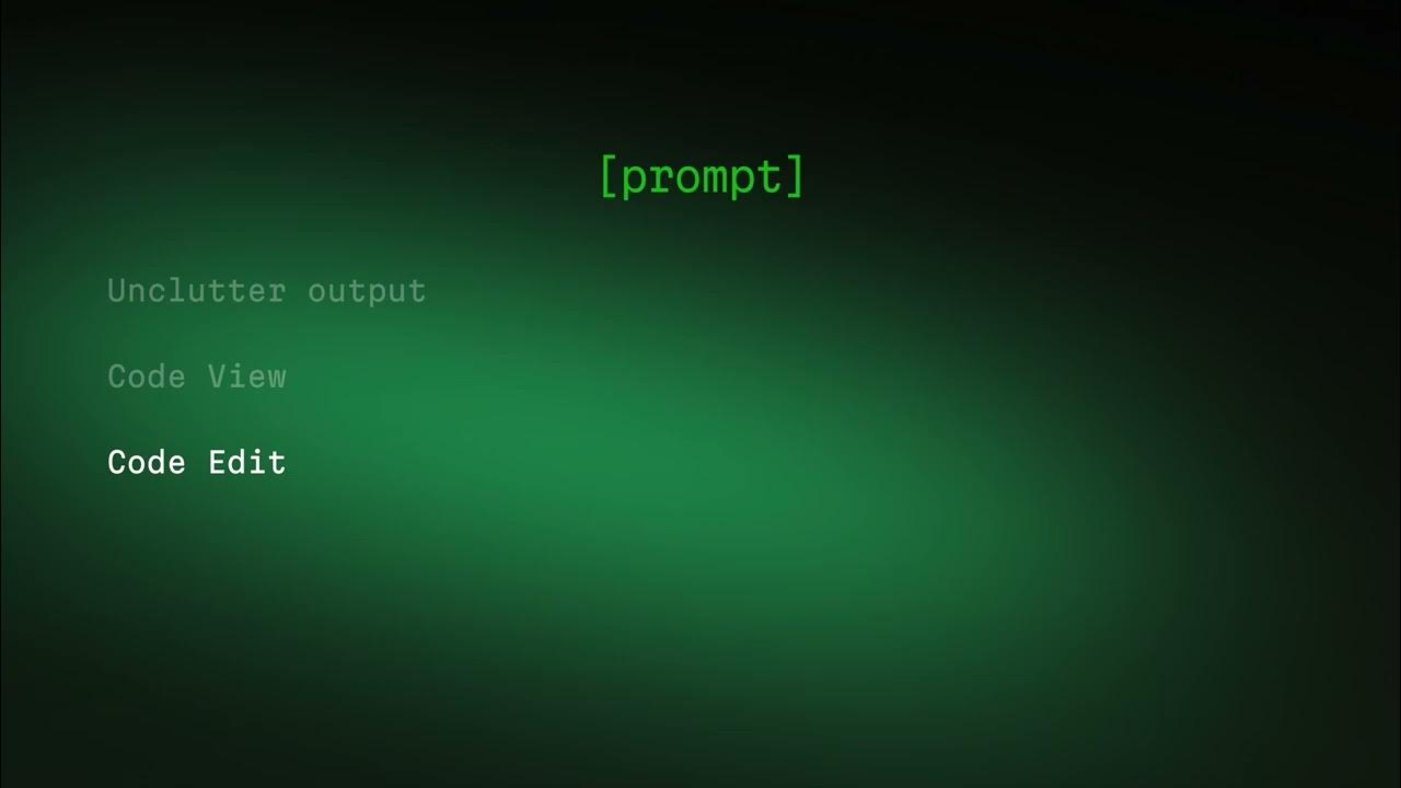 Prompt v0.3.0 New features: Inline code viewing, editing & more! - YouTube