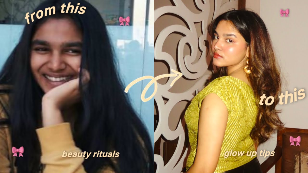24 *PHYSICAL* glow up tips I learnt at 24 - YouTube