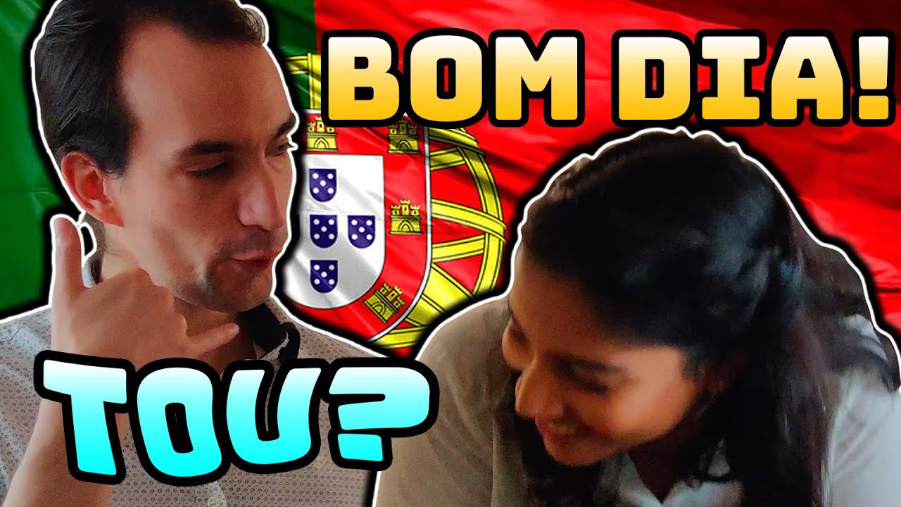 Learn Portuguese: Full Greetings! - YouTube