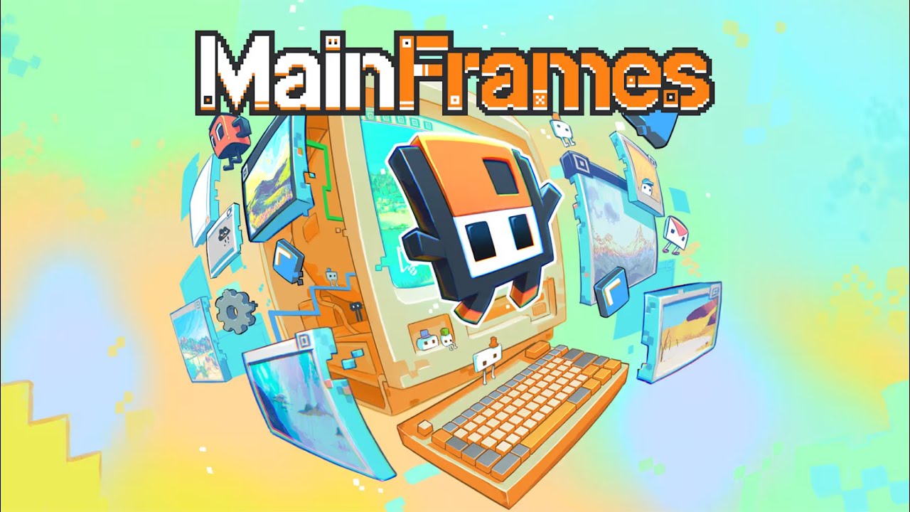 MainFrames Part 1 - YouTube