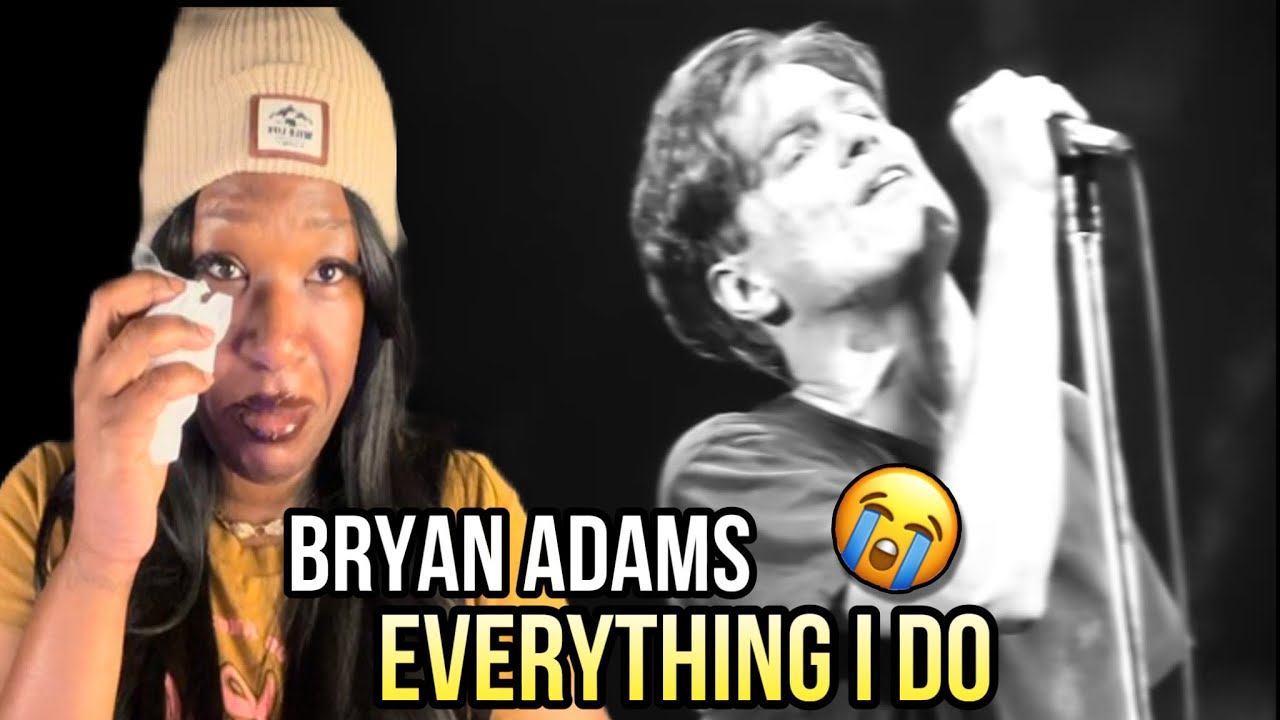 WHY DID I CRY?!!| First Time Hearing Bryan Adams - (Everything I Do) I ...