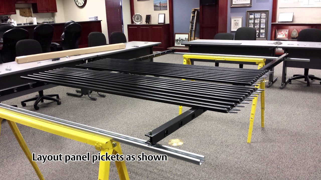 Aegis Plus Warrior Panel Assembly - YouTube