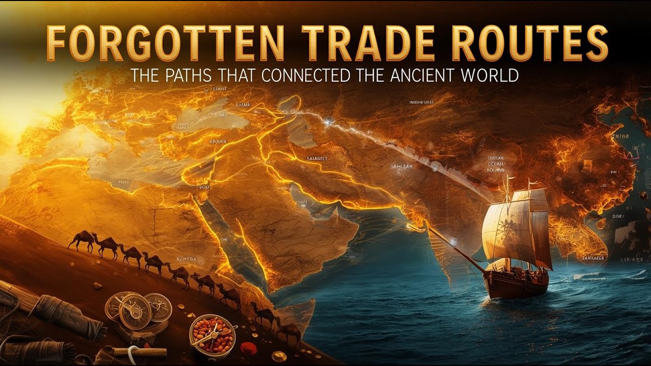 The Forgotten Trade Routes That Shaped Our Modern World | Silk Road ...