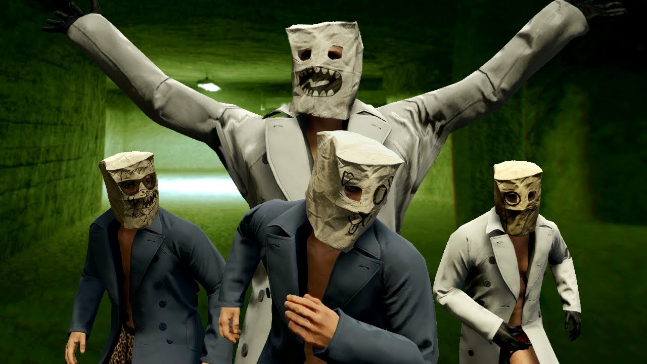 GTA V / Slasher / Paper Bag PD's Halloween Tradition - YouTube
