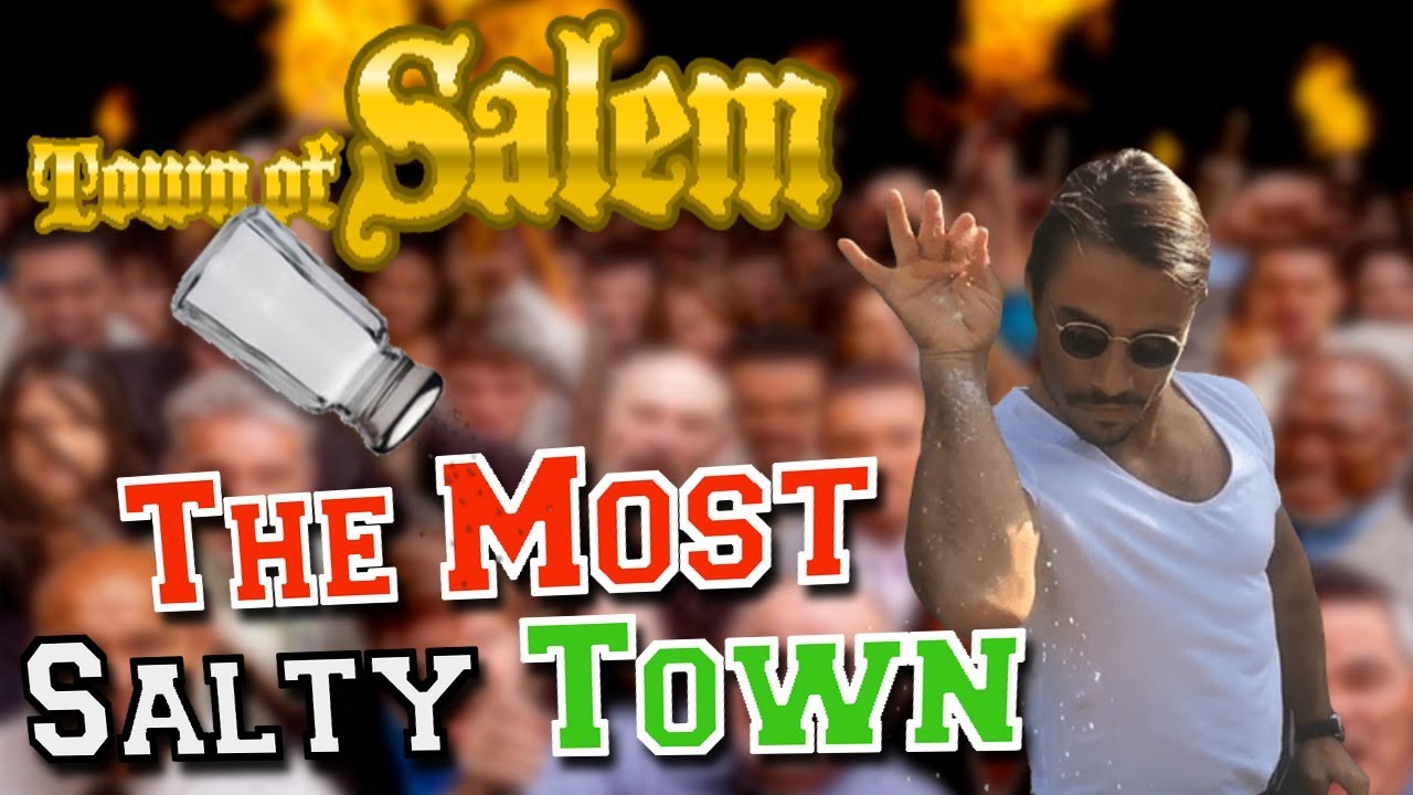 The Most Salty Town | Town of Salem Ranked Gameplay Video - YouTube
