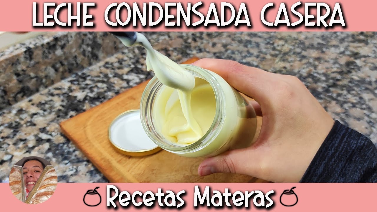 Con leche, azucar y agua😲|LECHE CONDENSADA CASERA 🤩 - YouTube