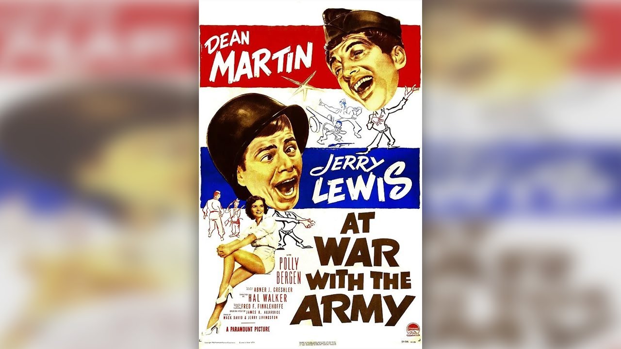At War with the Army (1950) - Full Movie - YouTube