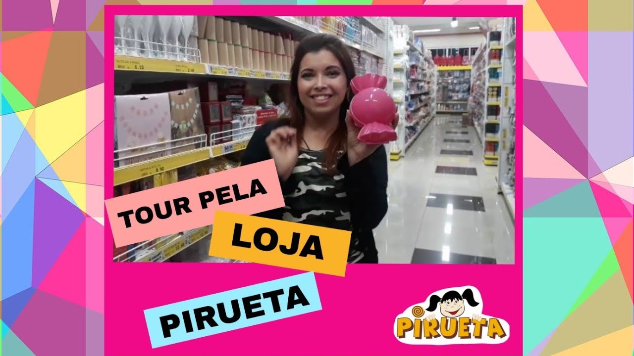 LOJA PIRUETA PARTE 1 - YouTube