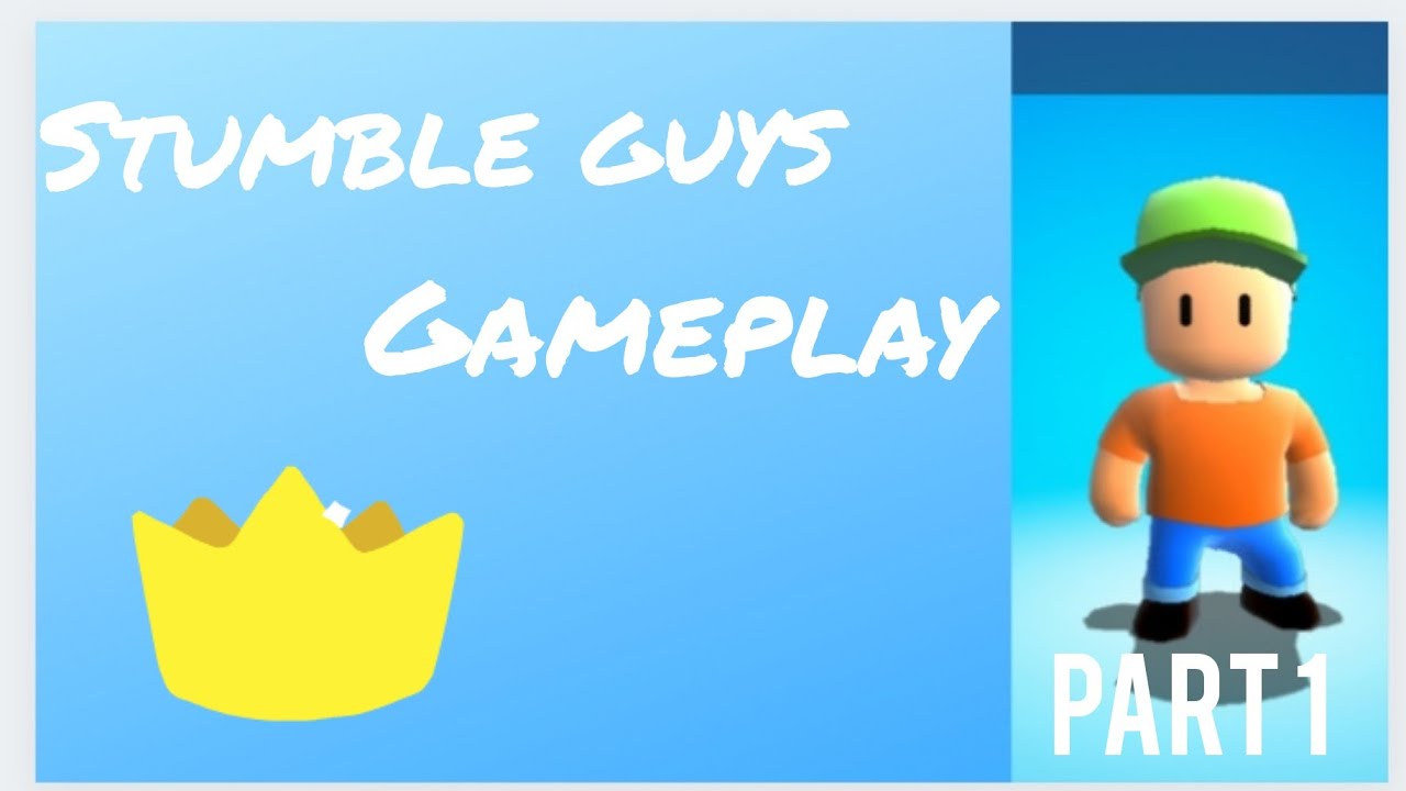 stumble guys gameplay walkthrough part 1 - YouTube