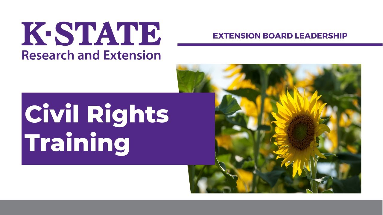 Annual Civil Rights Training - YouTube