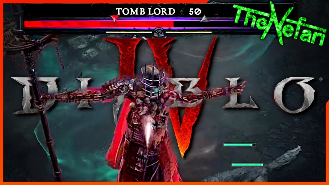 Diablo 4 Part 105 - Tomb Lord in Luban's Rest - YouTube