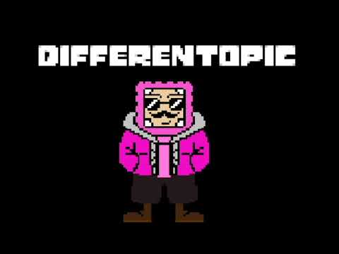 (undertale AU) differentopic pink sheep pinksheep. (sans.) - YouTube