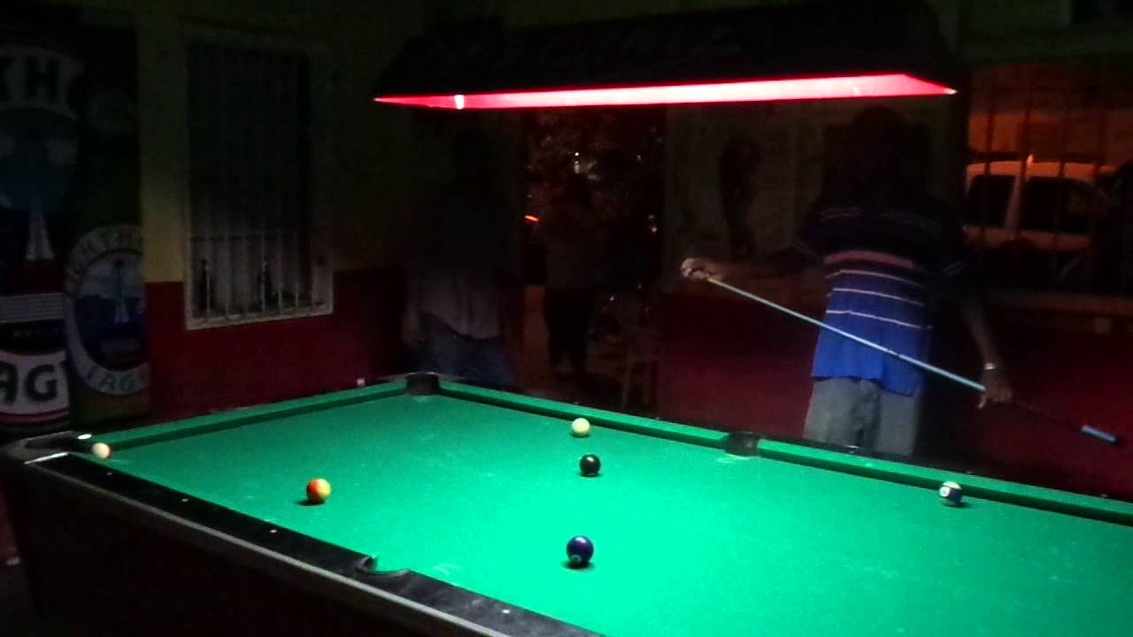 Catt's Place open saturday tournament 04 07 2015 Manuel vs Evondale ...