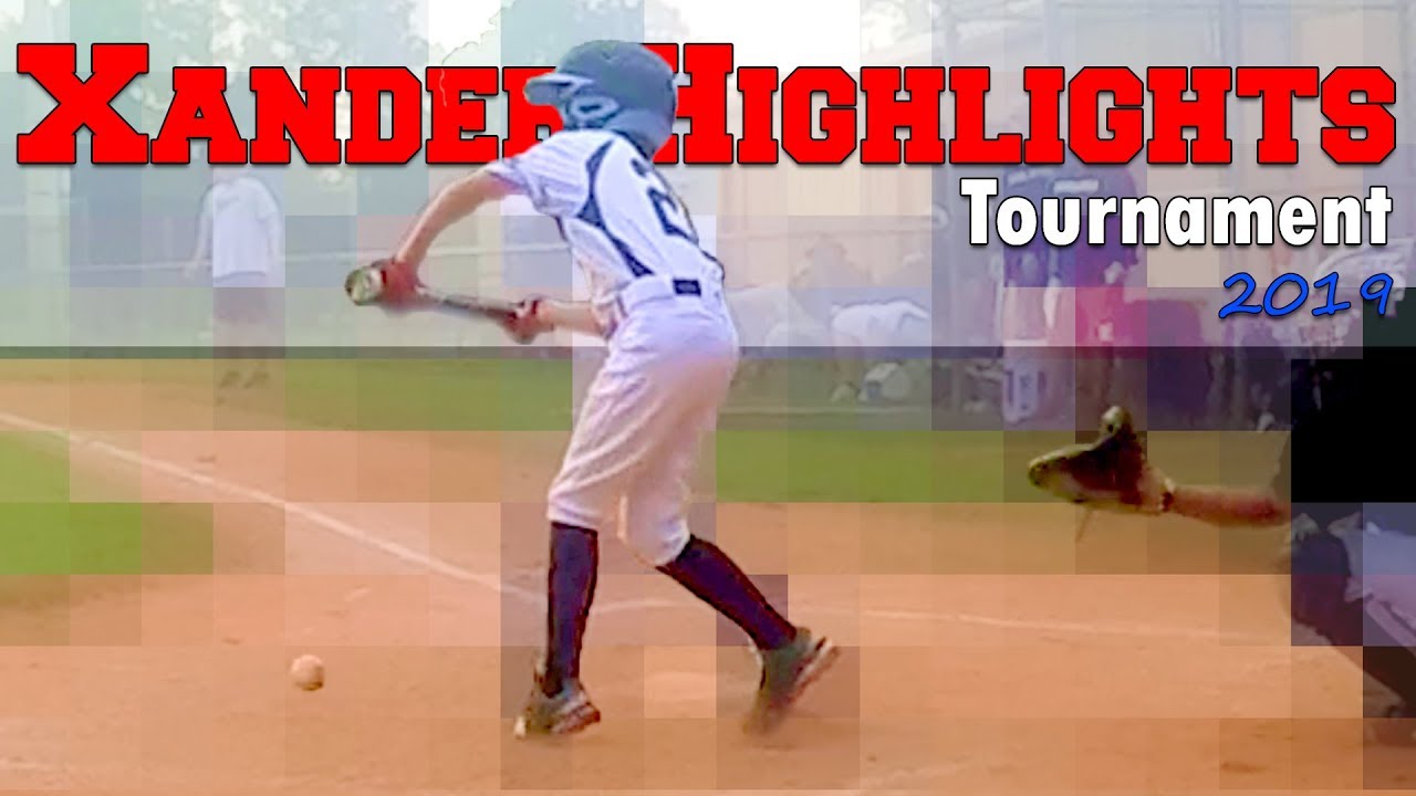 Baseball Highlights: Xander 10u Tournament (3-22-2019 / 3-24-2019 ...