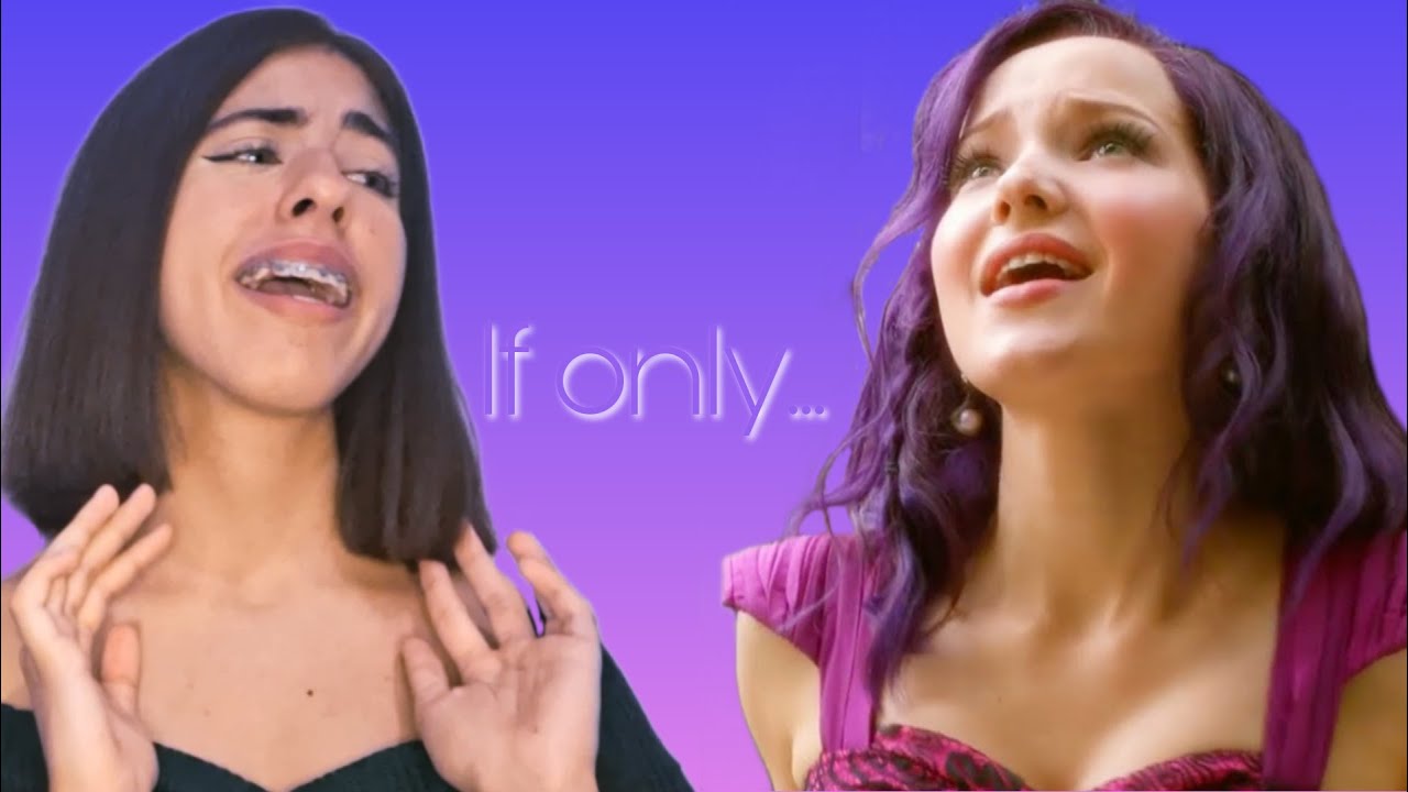 Dove Cameron - If Only (from Disney's "Descendants") cover by Val - YouTube