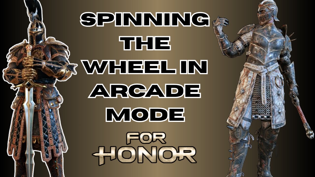 Spinning the Wheel in Arcade Mode! - YouTube