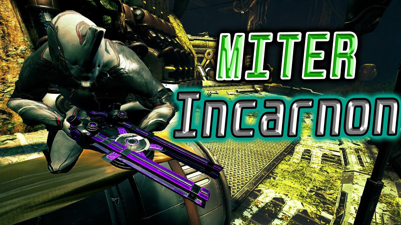 The Miter Incarnon is kinda CRAZY | Warframe - YouTube