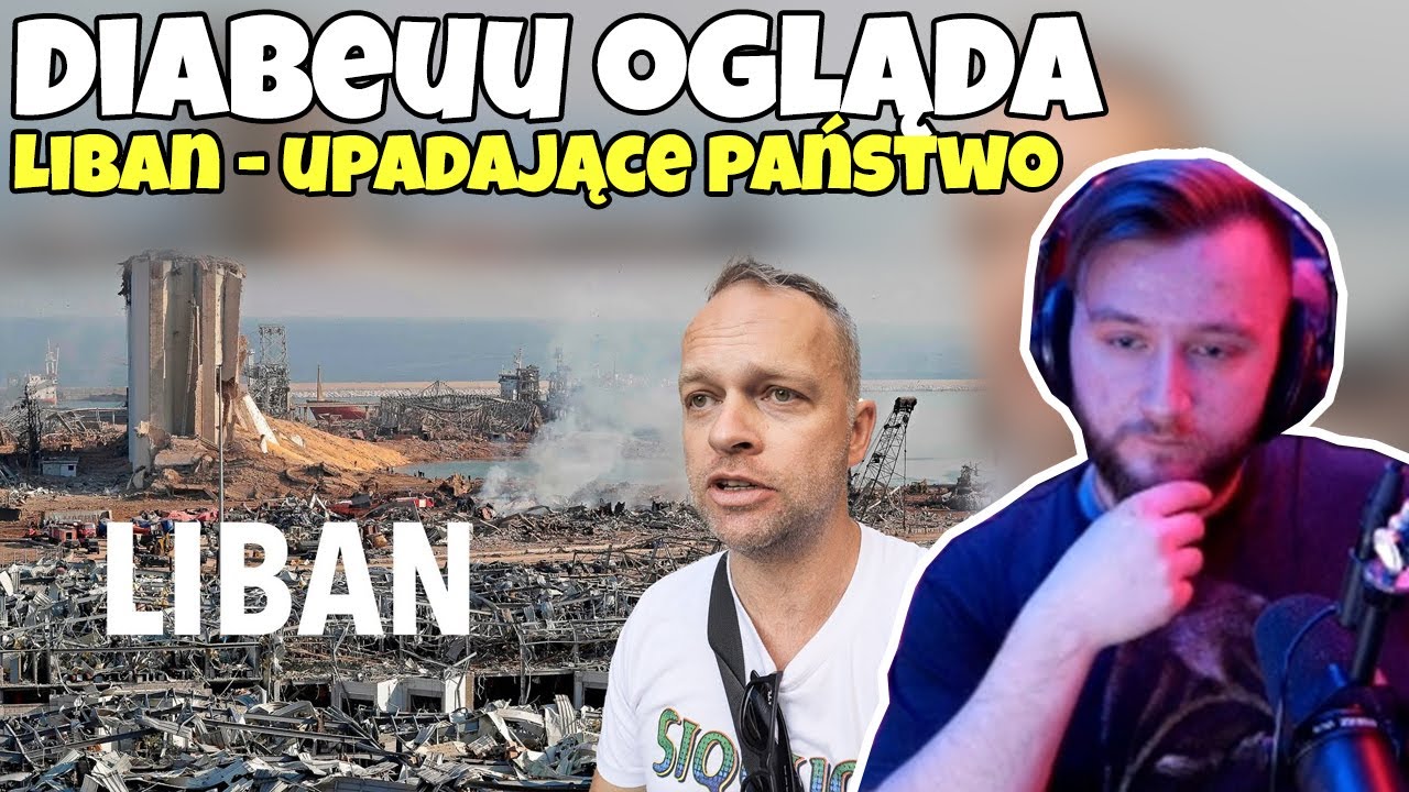 Diabeuu ogląda Liban - upadające państwo - YouTube