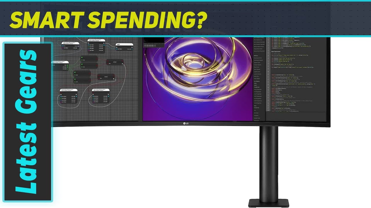 LG 34WP88CN-B.AUS 34” Curved UltraWide Ergo QHD IPS HDR Monitor Review ...