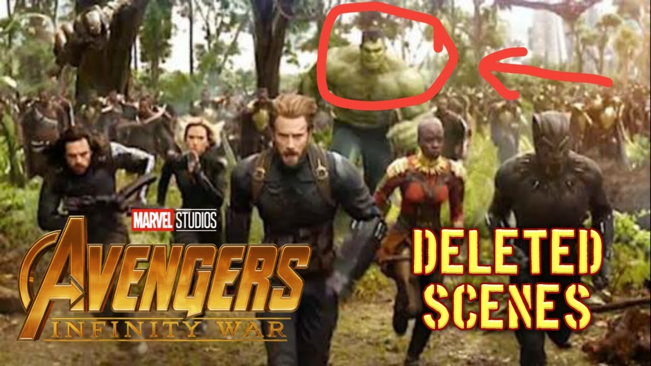 Avengers: Infinity War, Deleted Scenes, Hulk. - YouTube